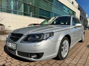 Grey Saab 9-5 2007 in Riga, with an engine capacity of 2.00 L and mileage of 0 thousand km for 2900 €, photo 7 on AUTOMOTO.COM.LV