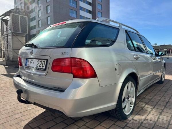 Pelēks Saab 9-5 2007 Rīga, ar dzinēja tilpumu 2.00 L un nobraukumu 0 tūkst. km par 2900 €, foto 10 vietnē AUTOMOTO.COM.LV