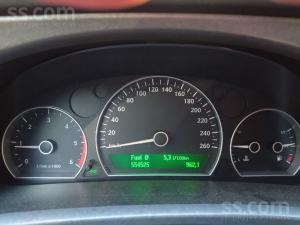 Grey Saab 9-5 2007 in Daugavpils, with an engine capacity of 1.90 L and mileage of 555 thousand km for 1450 €, photo 5 on AUTOMOTO.COM.LV