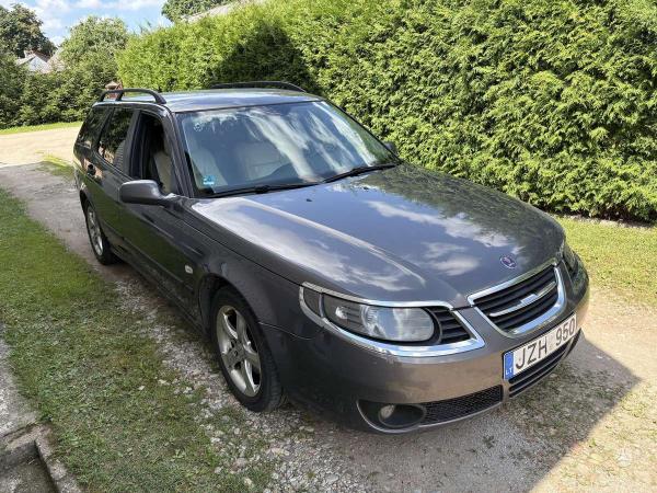 Pelēks Saab 9-5 2007 Tauragė, ar dzinēja tilpumu 1.90 L un nobraukumu 371 tūkst. km par 900 €, foto 2 vietnē AUTOMOTO.COM.LV
