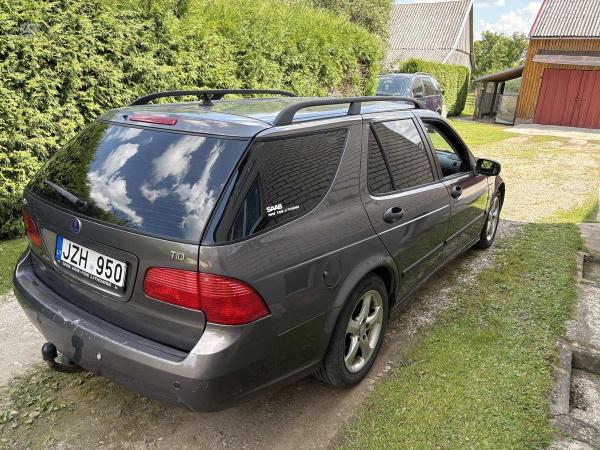 Pelēks Saab 9-5 2007 Tauragė, ar dzinēja tilpumu 1.90 L un nobraukumu 371 tūkst. km par 900 €, foto 3 vietnē AUTOMOTO.COM.LV
