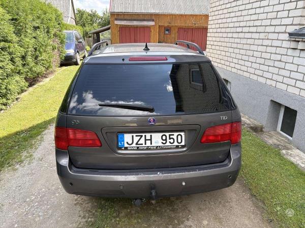 Pelēks Saab 9-5 2007 Tauragė, ar dzinēja tilpumu 1.90 L un nobraukumu 371 tūkst. km par 900 €, foto 4 vietnē AUTOMOTO.COM.LV
