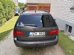 Pelēks Saab 9-5 2007 Tauragė, ar dzinēja tilpumu 1.90 L un nobraukumu 371 tūkst. km par 900 €, foto 5 vietnē AUTOMOTO.COM.LV