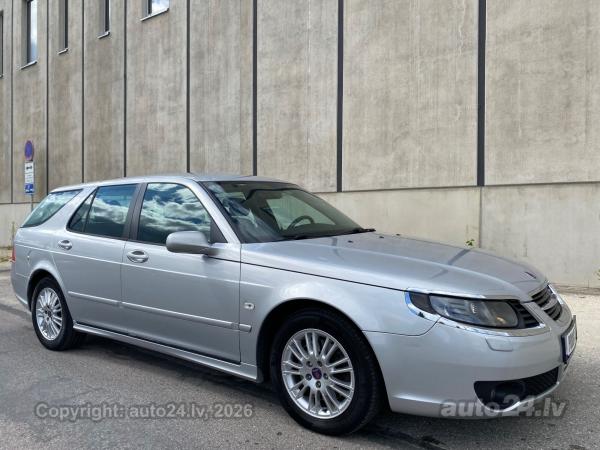 Pelēks Saab 9-5 2007 Tartu, ar dzinēja tilpumu 2.30 L un nobraukumu 244 tūkst. km par 3999 €, foto 2 vietnē AUTOMOTO.COM.LV