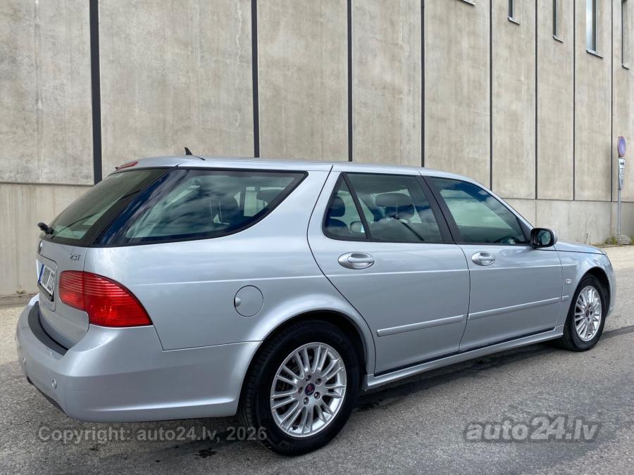 Серый Сааб 9-5 2007 в Тарту, объемом двигателя 2.30 л и пробегом 244 тыс. км за 3999 €, фото 5 на AUTOMOTO.COM.LV