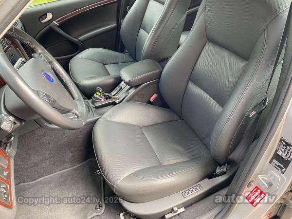 Pelēks Saab 9-5 2007 Tartu, ar dzinēja tilpumu 2.30 L un nobraukumu 244 tūkst. km par 3999 €, foto 6 vietnē AUTOMOTO.COM.LV