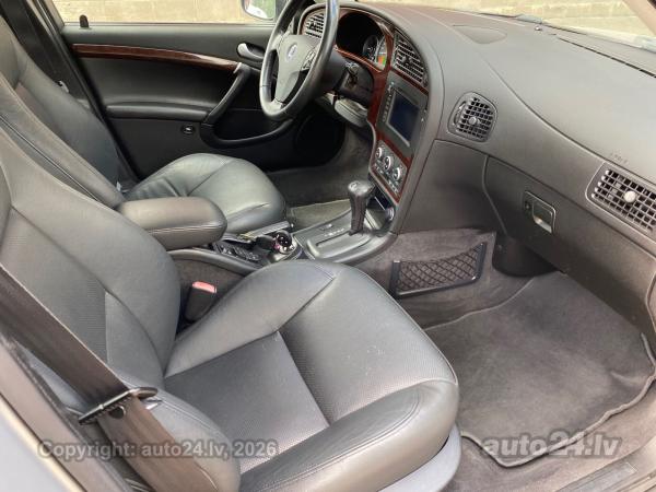 Pelēks Saab 9-5 2007 Tartu, ar dzinēja tilpumu 2.30 L un nobraukumu 244 tūkst. km par 3999 €, foto 7 vietnē AUTOMOTO.COM.LV