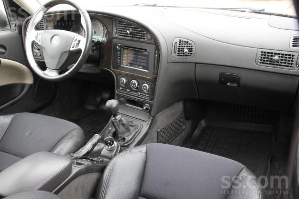 Saab 9-5 2007 in Tukums on AUTOMOTO.COM.LV Grey Saab 9-5 2007 in Tukums, with an engine capacity of 1.90 L and mileage of 233 thousand km for 2000 €, photo 8 on AUTOMOTO.COM.LV
