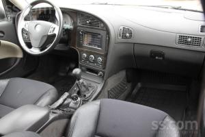 Grey Saab 9-5 2007 in Tukums, with an engine capacity of 1.90 L and mileage of 233 thousand km for 2000 €, photo 8 on AUTOMOTO.COM.LV