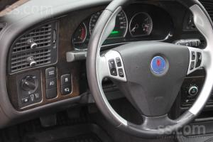 Grey Saab 9-5 2007 in Tukums, with an engine capacity of 1.90 L and mileage of 233 thousand km for 2000 €, photo 9 on AUTOMOTO.COM.LV