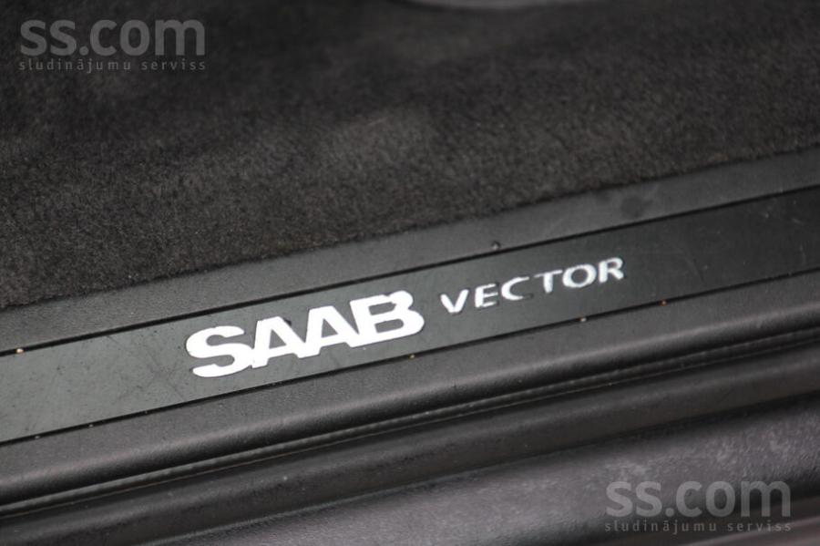 Grey Saab 9-5 2007 in Tukums, with an engine capacity of 1.90 L and mileage of 233 thousand km for 2000 €, photo 12 on AUTOMOTO.COM.LV