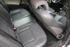 Grey Saab 9-5 2007 in Tukums, with an engine capacity of 1.90 L and mileage of 233 thousand km for 2000 €, photo 13 on AUTOMOTO.COM.LV