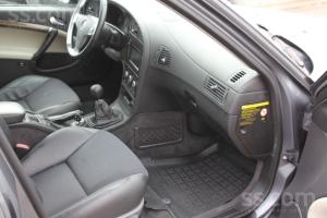 Grey Saab 9-5 2007 in Tukums, with an engine capacity of 1.90 L and mileage of 233 thousand km for 2000 €, photo 15 on AUTOMOTO.COM.LV