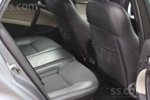 Grey Saab 9-5 2007 in Tukums, with an engine capacity of 1.90 L and mileage of 233 thousand km for 2000 €, photo 16 on AUTOMOTO.COM.LV