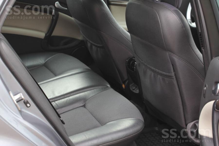 Grey Saab 9-5 2007 in Tukums, with an engine capacity of 1.90 L and mileage of 233 thousand km for 2000 €, photo 16 on AUTOMOTO.COM.LV