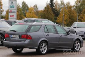 Grey Saab 9-5 2007 in Tukums, with an engine capacity of 1.90 L and mileage of 233 thousand km for 2000 €, photo 20 on AUTOMOTO.COM.LV
