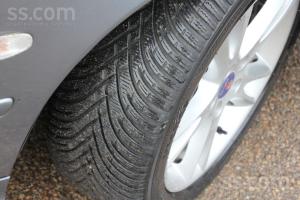 Grey Saab 9-5 2007 in Tukums, with an engine capacity of 1.90 L and mileage of 233 thousand km for 2000 €, photo 24 on AUTOMOTO.COM.LV