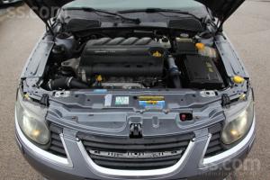 Grey Saab 9-5 2007 in Tukums, with an engine capacity of 1.90 L and mileage of 233 thousand km for 2000 €, photo 25 on AUTOMOTO.COM.LV