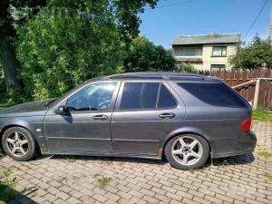 Grey Saab 9-5 2008 in Riga, with an engine capacity of 2.30 L and mileage of 280 thousand km for 850 €, photo 3 on AUTOMOTO.COM.LV
