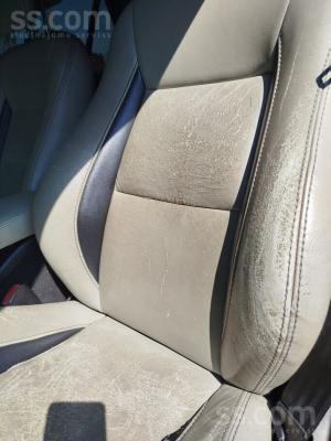 Grey Saab 9-5 2008 in Riga, with an engine capacity of 2.30 L and mileage of 280 thousand km for 850 €, photo 5 on AUTOMOTO.COM.LV