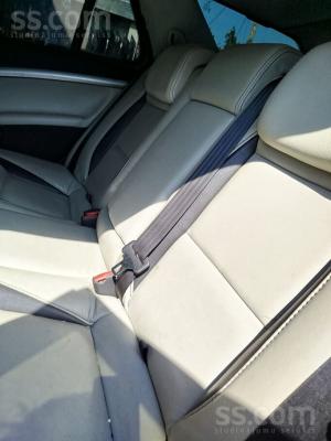 Grey Saab 9-5 2008 in Riga, with an engine capacity of 2.30 L and mileage of 280 thousand km for 850 €, photo 6 on AUTOMOTO.COM.LV