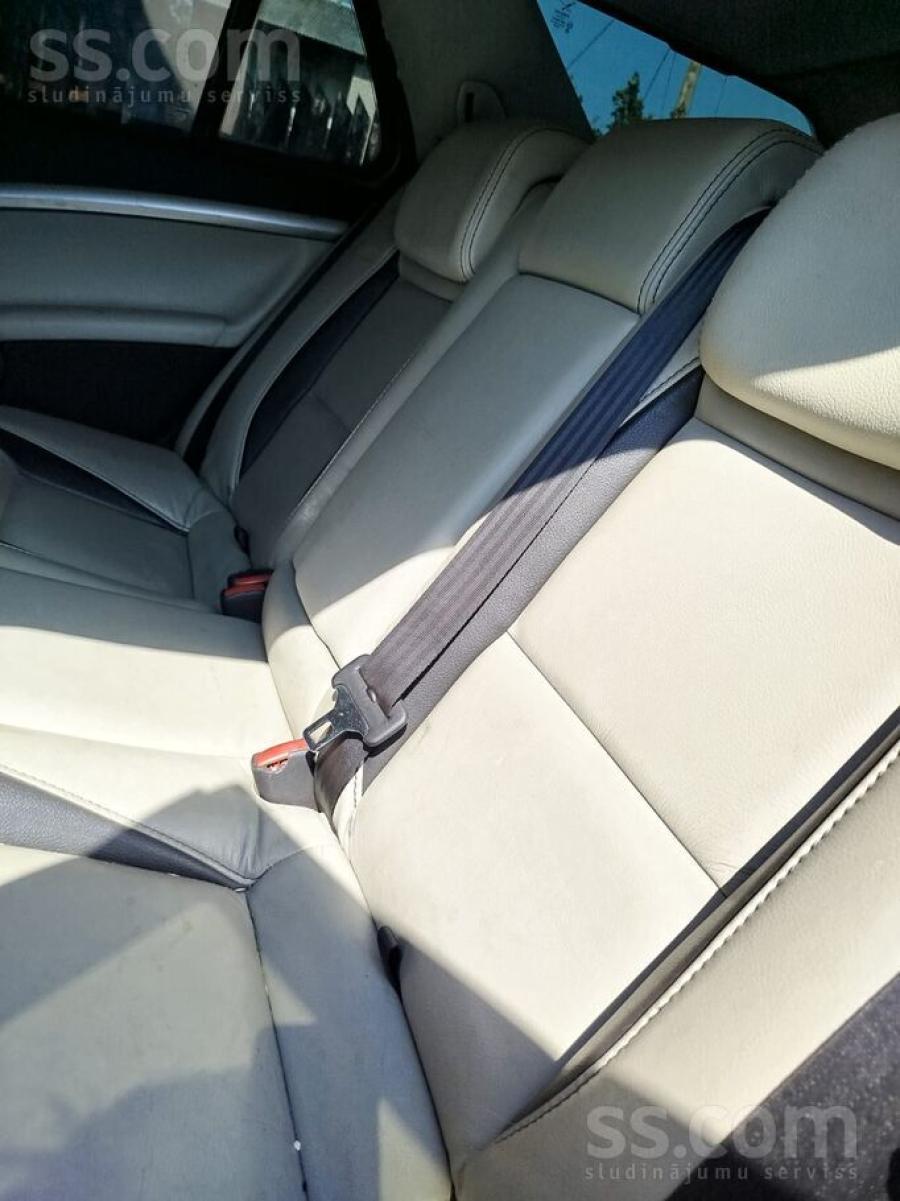 Grey Saab 9-5 2008 in Riga, with an engine capacity of 2.30 L and mileage of 280 thousand km for 850 €, photo 6 on AUTOMOTO.COM.LV