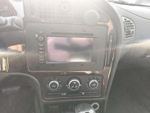 Grey Saab 9-5 2008 in Kaunas, with an engine capacity of 1.91 L and mileage of 316 thousand km for 2200 €, photo 9 on AUTOMOTO.COM.LV