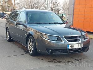 Pelēks Saab 9-5 2009 Rīga, ar dzinēja tilpumu 2.00 L un nobraukumu 0 tūkst. km par 1250 €, foto 2 vietnē AUTOMOTO.COM.LV