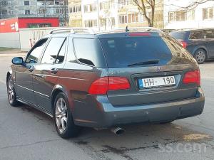 Pelēks Saab 9-5 2009 Rīga, ar dzinēja tilpumu 2.00 L un nobraukumu 0 tūkst. km par 1250 €, foto 4 vietnē AUTOMOTO.COM.LV
