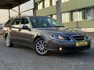 Pelēks Saab 9-5 2009 Tartu, ar dzinēja tilpumu 2.00 L un nobraukumu 317 tūkst. km par 4499 €, foto  vietnē AUTOMOTO.COM.LV