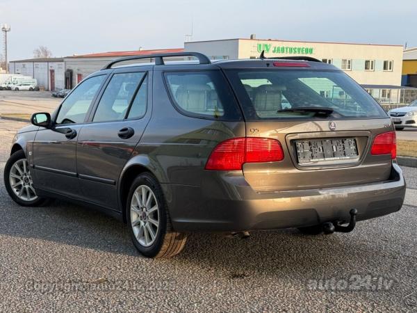 Grey Saab 9-5 2009 in Tartu, with an engine capacity of 2.00 L and mileage of 317 thousand km for 4499 €, photo 2 on AUTOMOTO.COM.LV