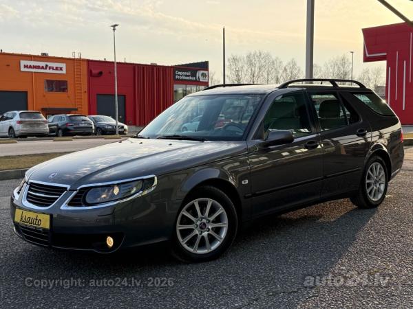 Grey Saab 9-5 2009 in Tartu, with an engine capacity of 2.00 L and mileage of 317 thousand km for 4499 €, photo 3 on AUTOMOTO.COM.LV