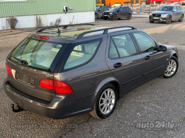 Grey Saab 9-5 2009 in Tartu, with an engine capacity of 2.00 L and mileage of 317 thousand km for 4499 €, photo 4 on AUTOMOTO.COM.LV