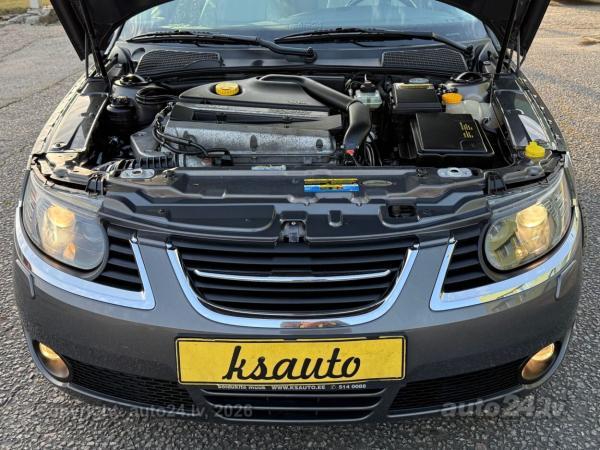 Grey Saab 9-5 2009 in Tartu, with an engine capacity of 2.00 L and mileage of 317 thousand km for 4499 €, photo 5 on AUTOMOTO.COM.LV