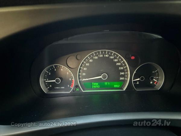 Grey Saab 9-5 2009 in Tartu, with an engine capacity of 2.00 L and mileage of 317 thousand km for 4499 €, photo 7 on AUTOMOTO.COM.LV