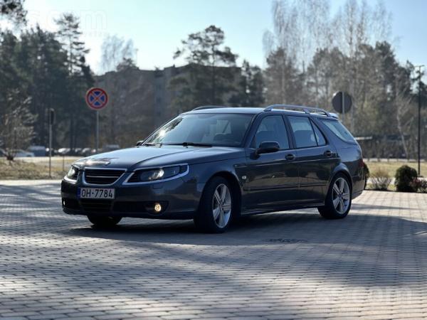 Pelēks Saab 9-5 2009 Rīga, ar dzinēja tilpumu 1.90 L un nobraukumu 323 tūkst. km par 3500 €, foto 1 vietnē AUTOMOTO.COM.LV