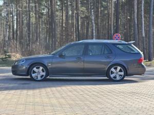 Grey Saab 9-5 2009 in Riga, with an engine capacity of 1.90 L and mileage of 323 thousand km for 3500 €, photo 3 on AUTOMOTO.COM.LV