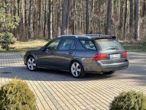 Grey Saab 9-5 2009 in Riga, with an engine capacity of 1.90 L and mileage of 323 thousand km for 3500 €, photo 4 on AUTOMOTO.COM.LV