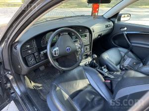 Grey Saab 9-5 2009 in Riga, with an engine capacity of 1.90 L and mileage of 323 thousand km for 3500 €, photo 10 on AUTOMOTO.COM.LV