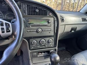 Grey Saab 9-5 2009 in Riga, with an engine capacity of 1.90 L and mileage of 323 thousand km for 3500 €, photo 12 on AUTOMOTO.COM.LV