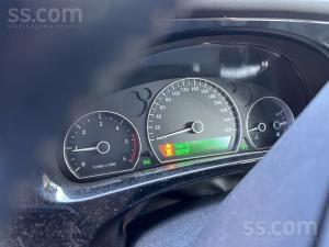 Grey Saab 9-5 2009 in Riga, with an engine capacity of 1.90 L and mileage of 323 thousand km for 3500 €, photo 14 on AUTOMOTO.COM.LV