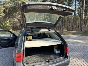 Grey Saab 9-5 2009 in Riga, with an engine capacity of 1.90 L and mileage of 323 thousand km for 3500 €, photo 15 on AUTOMOTO.COM.LV