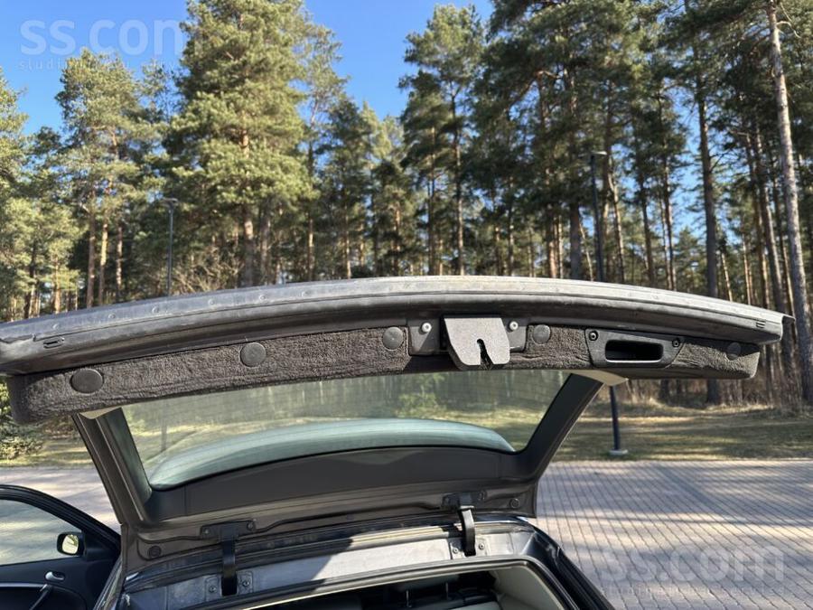 Grey Saab 9-5 2009 in Riga, with an engine capacity of 1.90 L and mileage of 323 thousand km for 3500 €, photo 16 on AUTOMOTO.COM.LV