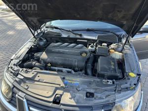 Grey Saab 9-5 2009 in Riga, with an engine capacity of 1.90 L and mileage of 323 thousand km for 3500 €, photo 21 on AUTOMOTO.COM.LV