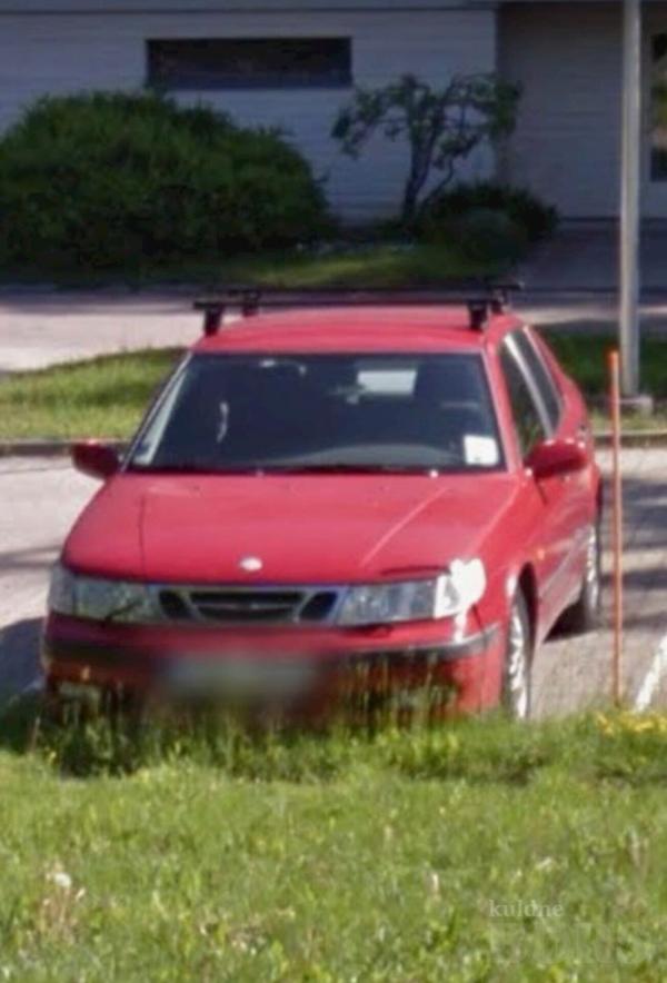 Red Saab 9-5 1998 in Tallinn, with an engine capacity of 2.00 L and mileage of 160 thousand km for 1700 €, photo 1 on AUTOMOTO.COM.LV