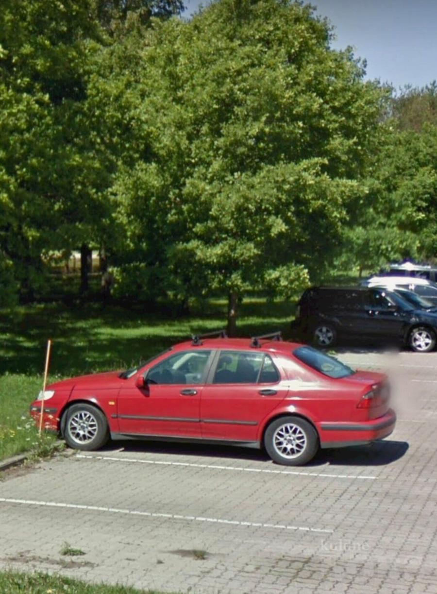 Sarkans Saab 9-5 1998 Tallina, ar dzinēja tilpumu 2.00 L un nobraukumu 160 tūkst. km par 1700 €, foto 3 vietnē AUTOMOTO.COM.LV