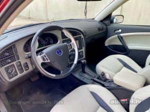 Красный Сааб 9-5 2005 в Тарту, объемом двигателя 2.30 л и пробегом 333 тыс. км за 4999 €, фото 6 на AUTOMOTO.COM.LV