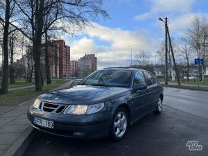 Saab 9-5 1999 Viļņa, ar dzinēja tilpumu 2.30 L un nobraukumu 425 tūkst. km par 650 €, foto  vietnē AUTOMOTO.COM.LV