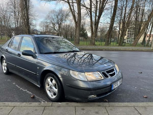 Saab 9-5 1999 Viļņa, ar dzinēja tilpumu 2.30 L un nobraukumu 425 tūkst. km par 650 €, foto 2 vietnē AUTOMOTO.COM.LV