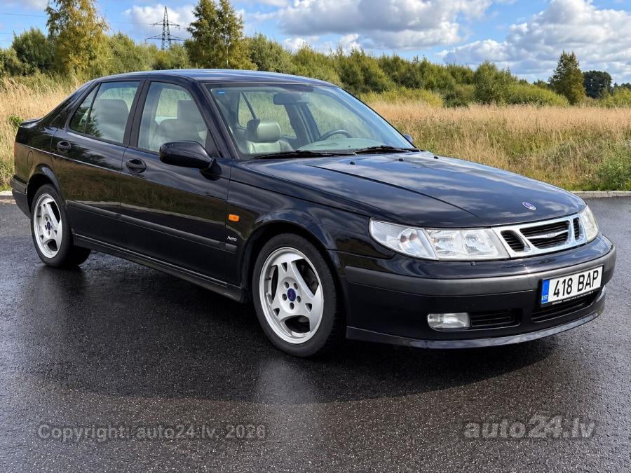 Saab 9-5 1999 Tallina, ar dzinēja tilpumu 2.30 L un nobraukumu 248 tūkst. km par 1990 €, foto 1 vietnē AUTOMOTO.COM.LV